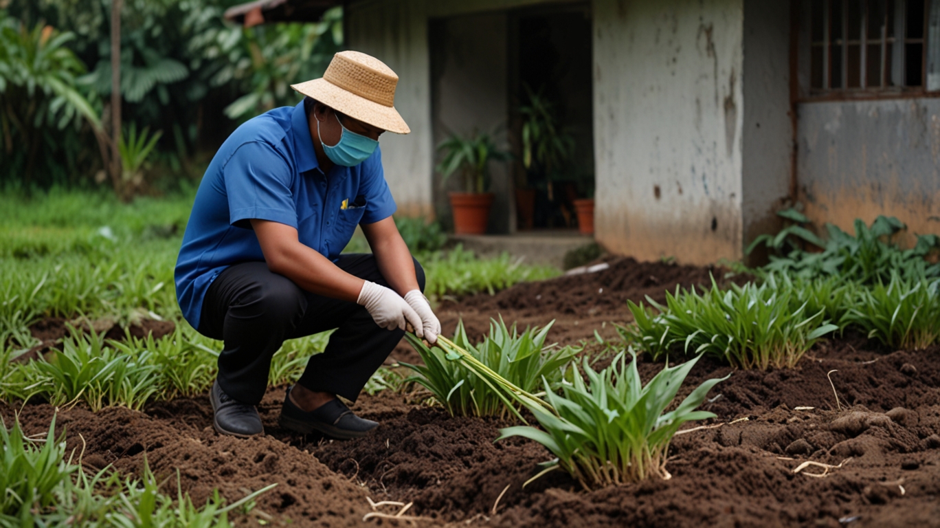 Panduan Memulai Kebun Sayur di Halaman Rumah – Asbun