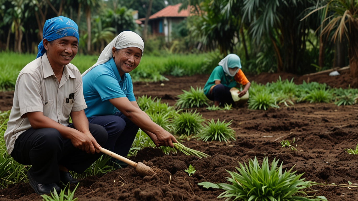 Panduan Memulai Kebun Sayur di Halaman Rumah – Asbun