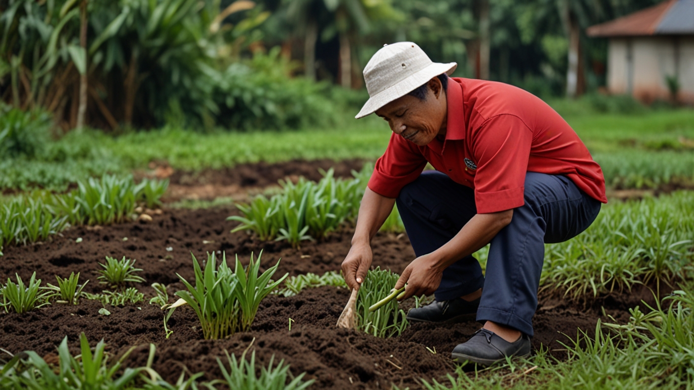 Panduan Memulai Kebun Sayur di Halaman Rumah – Asbun